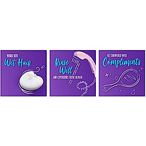 Aussie Total Miracle Collection 7n1 Shampoo and Conditioner Set, 12.1 Fluid Ounce Each