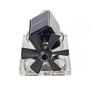 Sunnytech Solar Magnetic Levitation Model Levitating Mendocino Motor Educational Model ST41