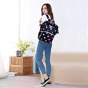 TRENDPLAY Diaper Backpack Baby Nappy Bag - Travel&Outdoor Organizer Water-Resistant Multi-Function Maternity Bag for Mom Daddy Large