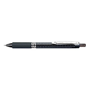 Pentel Oh Gel Pens 5 Pack-BLACK