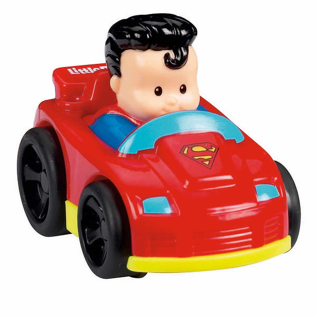 Fisher-Price Little People DC Super Friends, Wheelies Gift Set (6 Pack) [Amazon Exclusive]