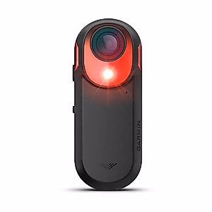 Garmin Varia™ RCT715, Bicycle Radar with Camera and Tail Light, Continuous Recording, Vehicle Detection