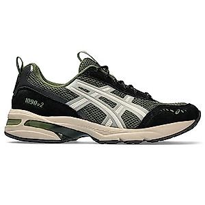 ASICS Unisex GEL-1090v2 Sportstyle Sneakers, 7, Forest/Simply Taupe