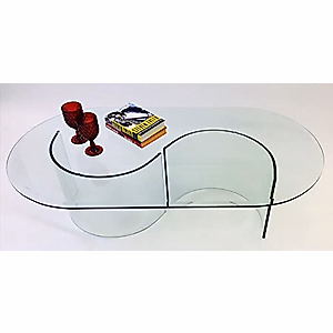 See Glass Dining Table - Base Only
