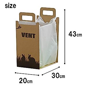 サンカ Dust Stand, ダストスタンド・20L用3枚セット, Camping