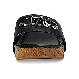 Michael Kors Parker Slide Black 8 M