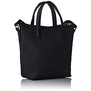 Lacoste womens XS SHOPPING CROSS BAG, NF2609PO, black, One Size