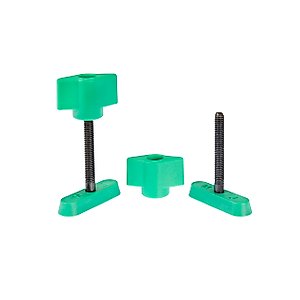 MICROJIG Matchfit DV-HK552X4 1.5" Dovetail Track Hardware 4-Piece,