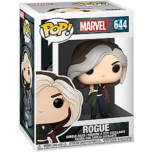 POP Marvel: X-Men 20th Anniversary - Rogue Funko Vinyl Figure (Bundled with Compatible Box Protector Case) Multicolor 3.75 inches