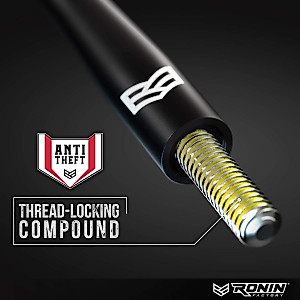 RONIN FACTORY Truck Antenna for Ford F150 F250 F350 Super Duty Raptor Bronco Lightning Dodge RAM 1500 Accessories - Anti Theft - Carwash Safe - Short Antenna F150 (4 Inch)