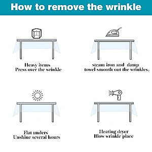 Kesfey Clear Table Protector Table Cloth 54 x 54 inch Square Transparent Sheet Table Covers Waterproof Oil Spill Proof Clear Tablecloths Plastic Stain Resistant Tablecover for Dining Tables Kitchen