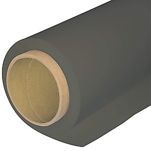 Huamei Seamless Photography Background Paper, Photo Backdrop Paper Roll for Photoshoot, Video and Streaming #57 Thunder Grey (6.8x16 Feet, Thunder Grey)