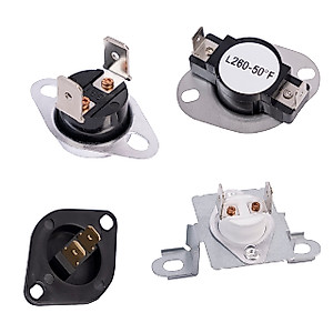 Dryer Thermostat DC47-00018A Thermistor DC32-00007A Thermal Fuse DC47-00016A & DC96-00887A Replaces For Samsung DV45H7000EW/A2 DV40J3000EW/A2 DV218AEW/XAA DV219AEW/XAA DV220AEW/XAA DV209AEW/XAA