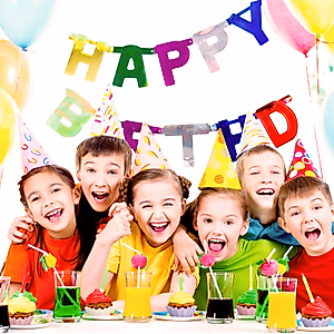 200 Count Mini Wave Cupcake Liners Flared Cupcake Baking Cups Wrappers Paper Greaseproof Brioche Mold Odorless Muffin Liners Wraps Muffin Case Trays for Party Decorations (Colorful)