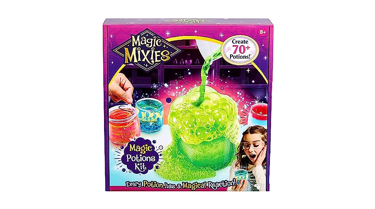 Magic Mixies Potion Kit - Create 70 Magical Potions!