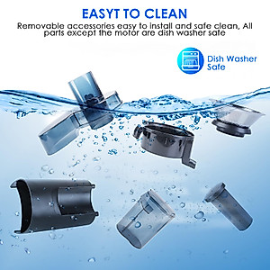 TeqHome Juicer Machines, 1000W Centrifugal Juice Extractor with Larger 3.2'' Feed Chute, 3-Speed Setting, Easy to Clean, Upgraded Stainless Steel Juicer Extractor for Fruits & Vegetables, BPA-Free