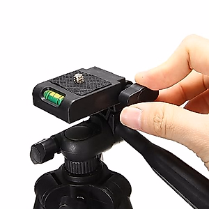 APAINI Adjustable Projector Cameras Tripod 35cm-102cm Portable Extendable Tripods Stand for Mini Projector DLP Camera