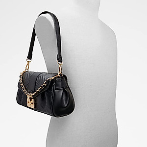 ALDO Women's Alaennor Shoulder Bag, Black