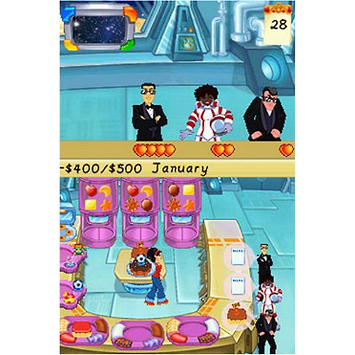 Cake Mania 2 - Nintendo DS