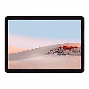 Microsoft Surface Go 2 LTE Tablet, Intel Core m3 M3-8100Y, Intel HD Graphics 615, 8GB RAM, 128GB SSD Storage, Windows 10 Pro, Platinum (Renewed)
