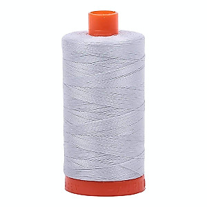 Aurifil A1050-2600 Mako Cotton Thread Solid 50WT 1422Yds Dove