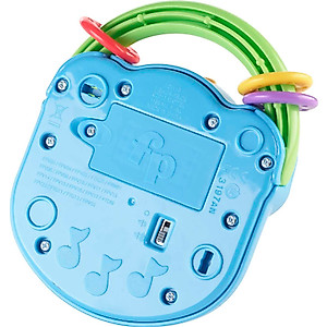 Fisher-Price Baby & Toddler Toy Laugh & Learn Sing & Learn Music Player Pretend Radio with Lights & Songs for Infants Ages 6+ Months