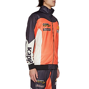 Kappa Men Authentic Rival 2 Track Jacket (Jet Black)