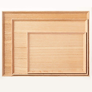 Muji Wooden Tray Square - L