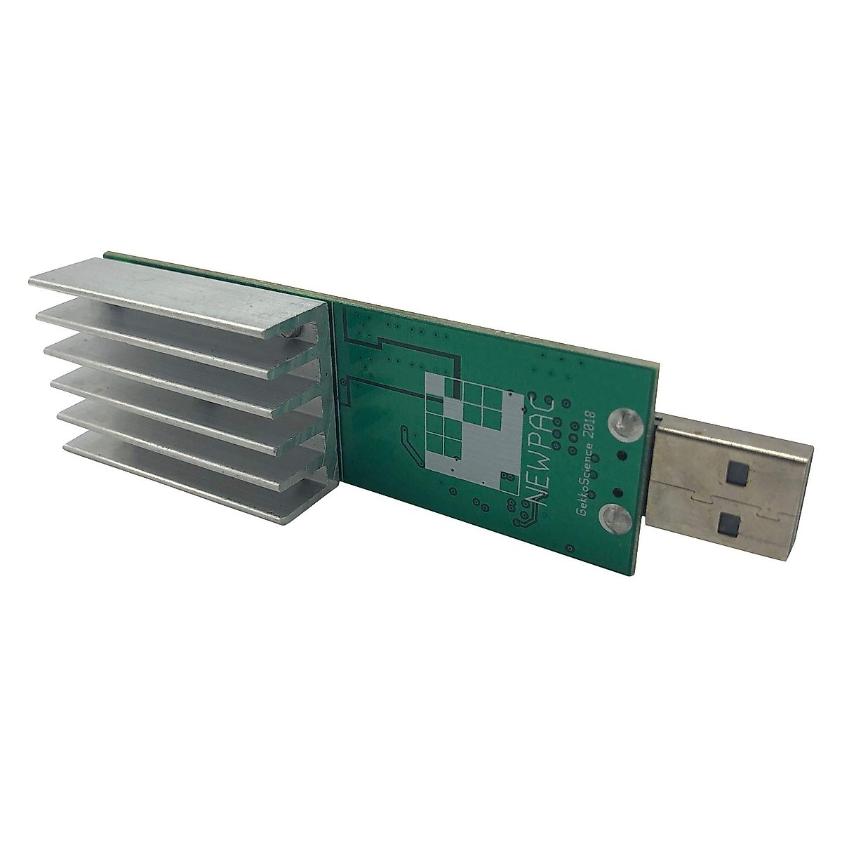GekkoScience NewPac 130Gh/s+ USB Bitcoin / SHA256 Stick Miner Most Efficient, Powerful USB Miner on Market