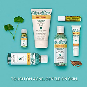 Burt's Bees Natural Acne Solutions Maximum Strength Spot Treatment Cream for Oily Skin, 0.5 Oz (Package May Vary)