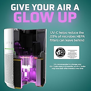 GermGuardian LB1000 Genuine UV-C Replacement Bulb for GG1000, GG1000CA, GG1100, GG1100W, GG1100B Germ Guardian Air Sanitizers