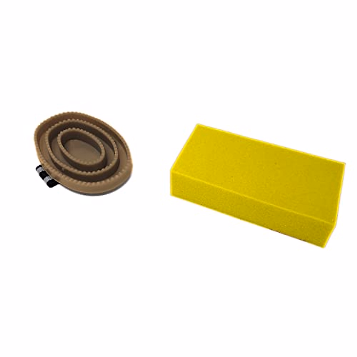 Premium Horse Grooming Kit | 9 Piece Durable Hair groomer Brush Set. Perfect Horse Gift For Beginners or Professional (Brown)