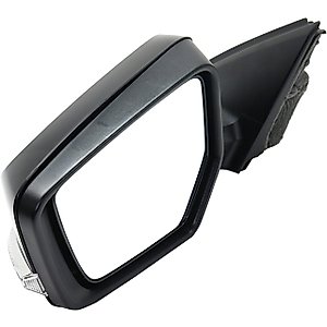 Kool Vue Driver Side Power Heated Mirror for Chevrolet Impala 2014-2020 With Signal Light & Puddle Lamp; Without Blind Spot Light, Memory & Auto-Dimming Paintable