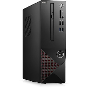 Dell Vostro 3681 Desktop | Core i7-10700 - 512GB SSD Hard Drive - 8GB RAM | 8 cores @ 4.8 GHz Win 11 Pro Black (Renewed)