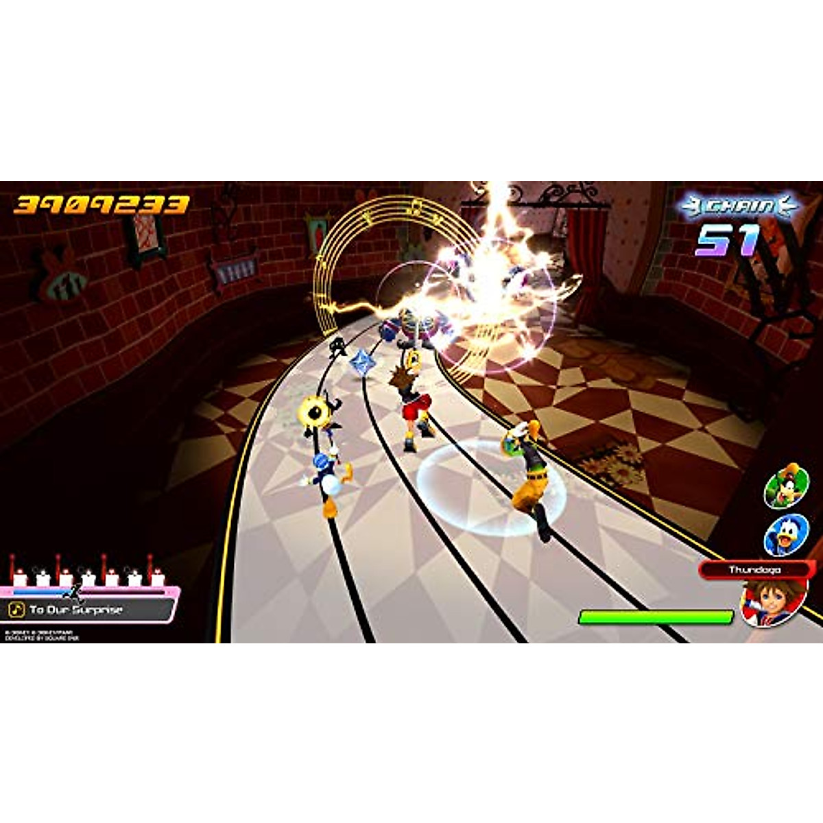 Kingdom Hearts Melody of Memory (Nintendo Switch)