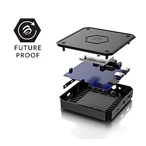 BuzzTV E5 TV Box - Android OS 11 - Amlogic S905X4 Quad-core 64bit Cortex - A55-2GB DDR - 32GB eMMC