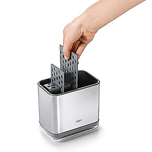 OXO Stainless Steel Good Grips Sinkware Caddy, One Size