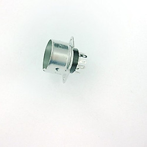 Cary 4pcs 9 PIN Shell Bakelite Vaccum Tube Socket Saver Fr 12ax7 12au7 Audio Tube Amp