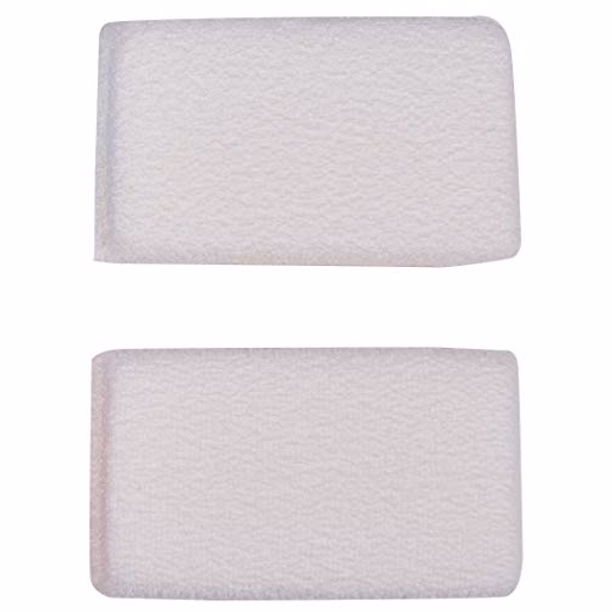 Practical Matter Kitchen Sponge, Organic Cotton Fiber All-Purpose Dish Sponges for Washing Dishes and Cleaning All Surfaces, Durable Non Scratch Scrub, 6 Count Value Pack