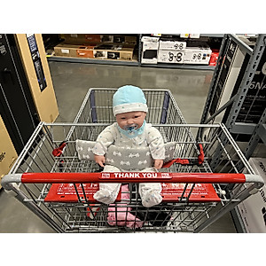 Multifunctional Highchair Strap for Infants&Toddler Grocery Cart Straps Baby high Chair Harness(Elephants Love)