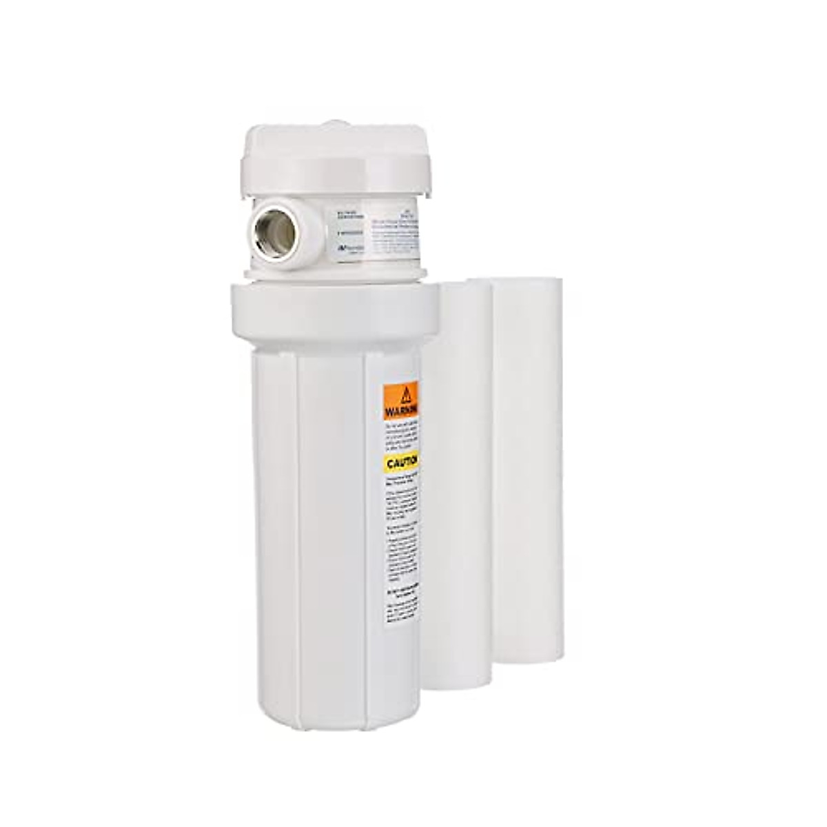 Watts Premier WHT WH-LD Whole House 50-Micron Sediment Water Filtration Kit, White
