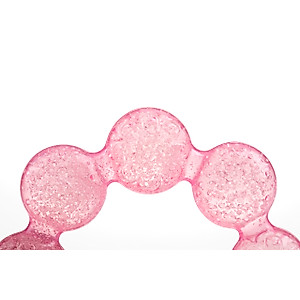 Nuby IcyBite Soother Ring Teether, Colors May Vary, 1 Count