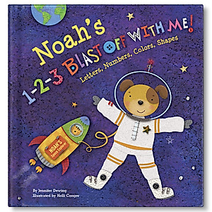 1-2-3 Blast Off with Me - Personalized Children's Story - I See Me!