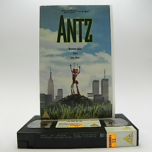 Antz: DreamWorks (1999) - Large Box - Comedy/Adventure - Family - Kids - Pal VHS