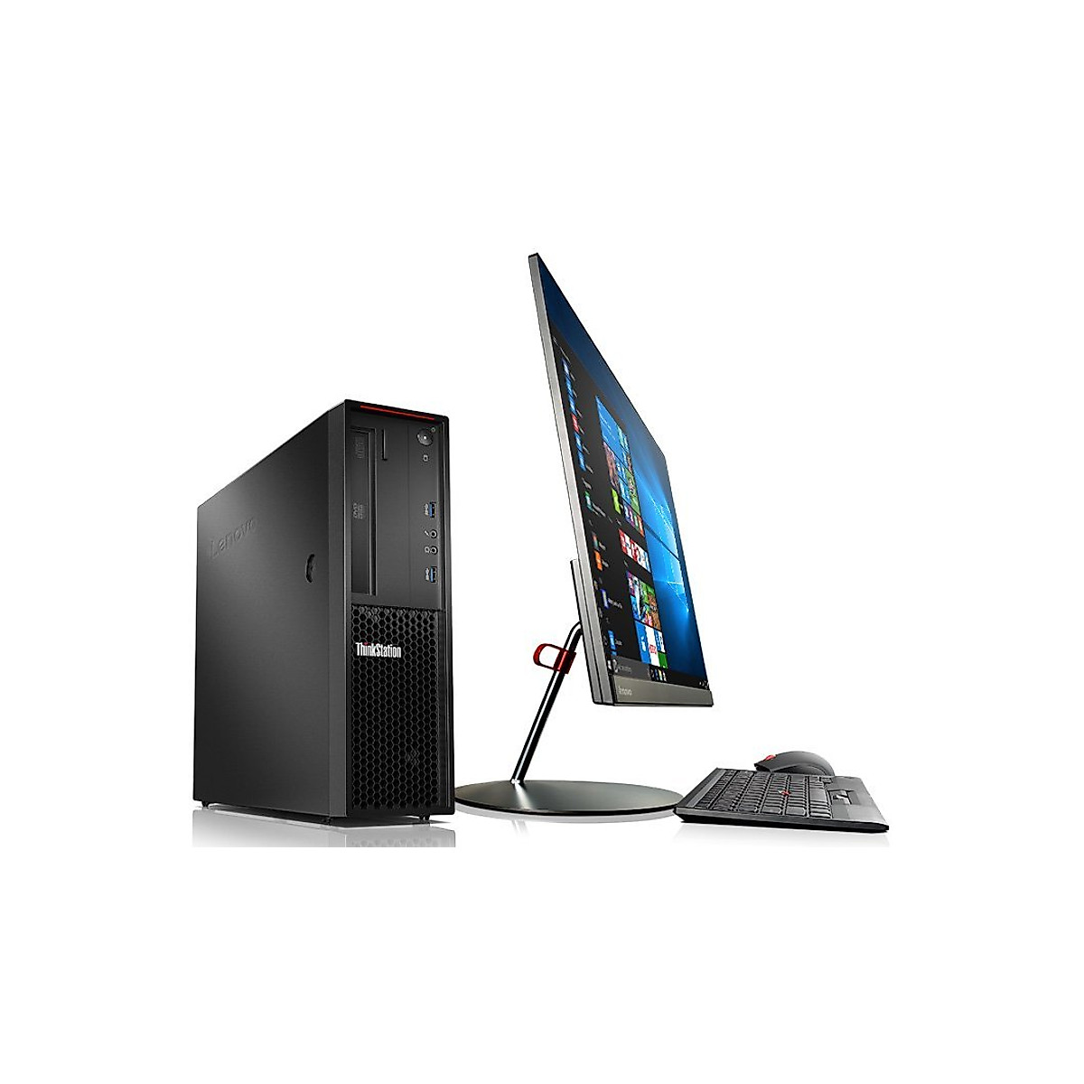 Lenovo SY 30BK001LUS ThinkStation P320 Corei7-7700 16GB 1x512GB SSD W10P RTL (Renewed)