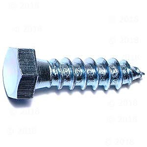 Hard-to-Find Fastener 014973455545 Hex Lag Screws, 3/8 x 1-1/2, Piece-15