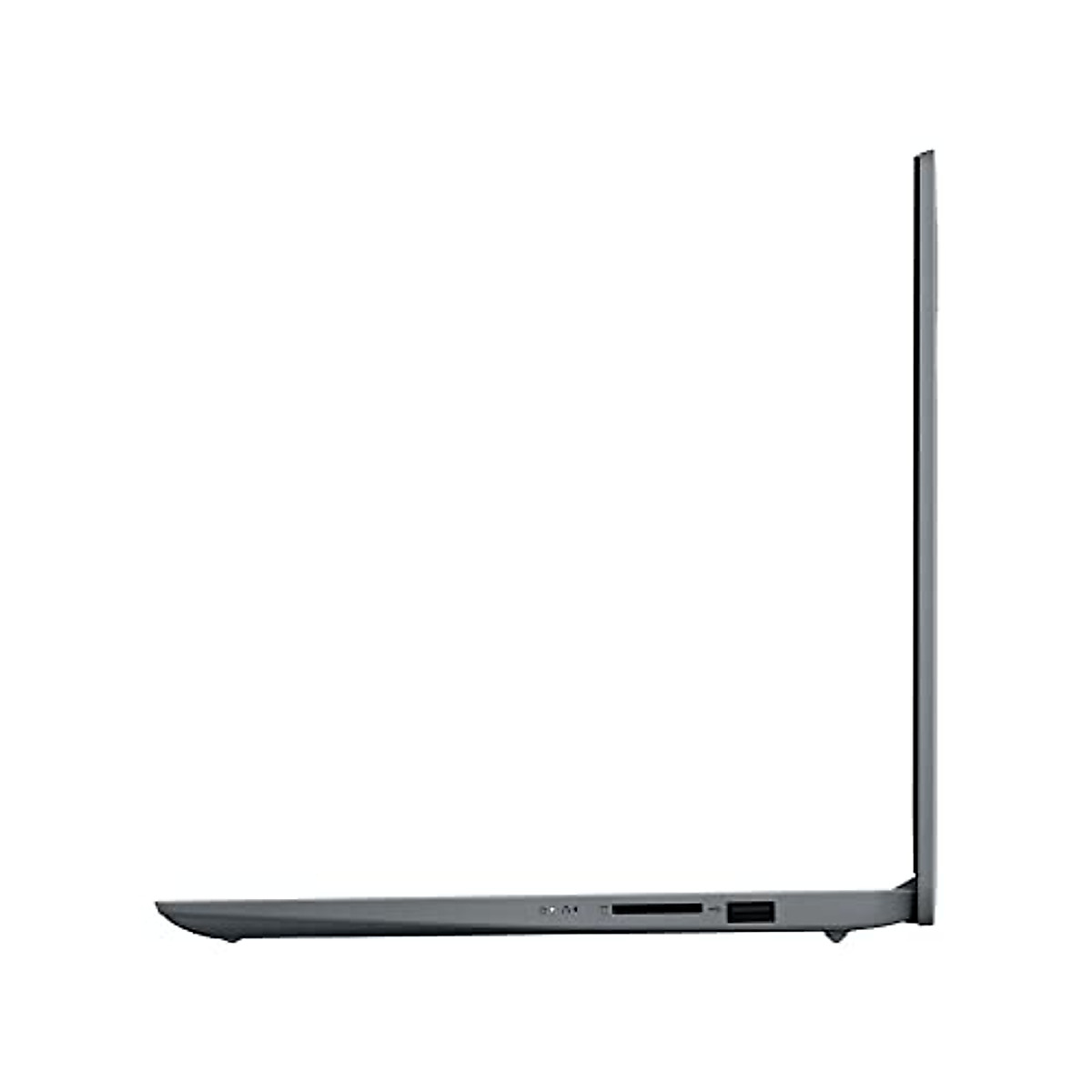 Lenovo IdeaPad 1 15.6" Home & Business Laptop (AMD Athlon 3050U, 8GB RAM, 256GB SSD) Anti-Glare, Webcam, Wi-Fi 6, HDMI, Type-C, 10-Hour Long Battery, IST Computers Cable, Win 11 Home – 2023 Model