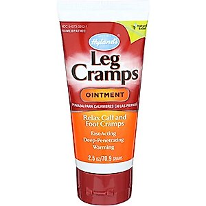 Leg Cramps Ointment 2.5 oz