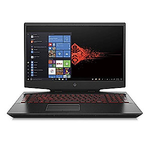 HEWLETT PACKARD 6QX59UA#ABA Omen 17 inch Gaming Laptop Intel Core i7-9750H NVIDIA GeForce GTX 1660 Ti Bundle with Deco Gear Wired Gaming Mouse and Gaming Mouse Pad