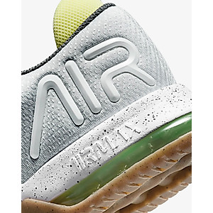 Nike Air Max Alpha Trainer 4 Mens Running Trainers, 10 M US, Lt Smoke Grey White Dk Smoke Grey Limelight Gum Lt Brown